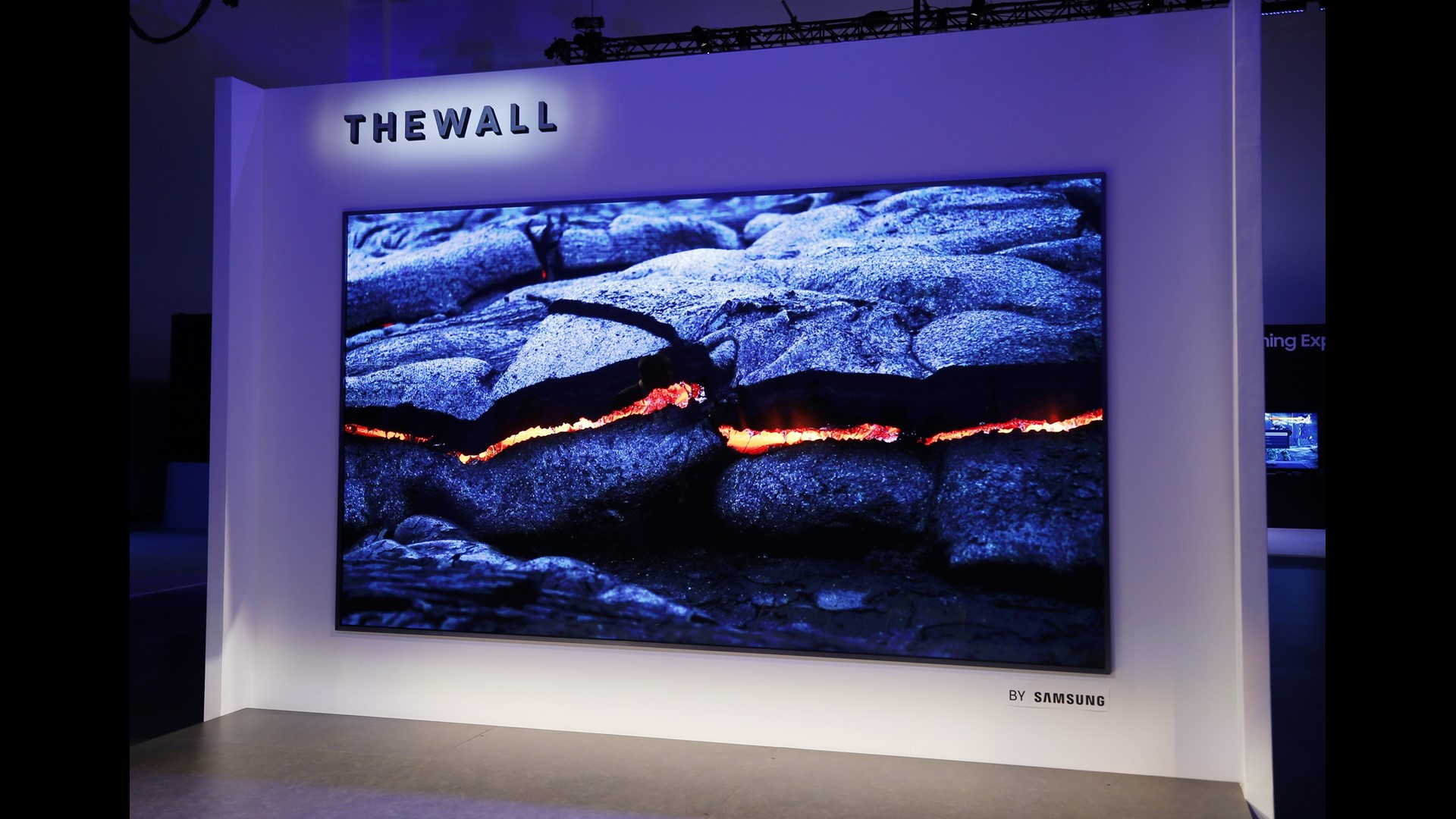 Samsung’s 146-inch television ‘The Wall’ is as big as a wall | wqad.com