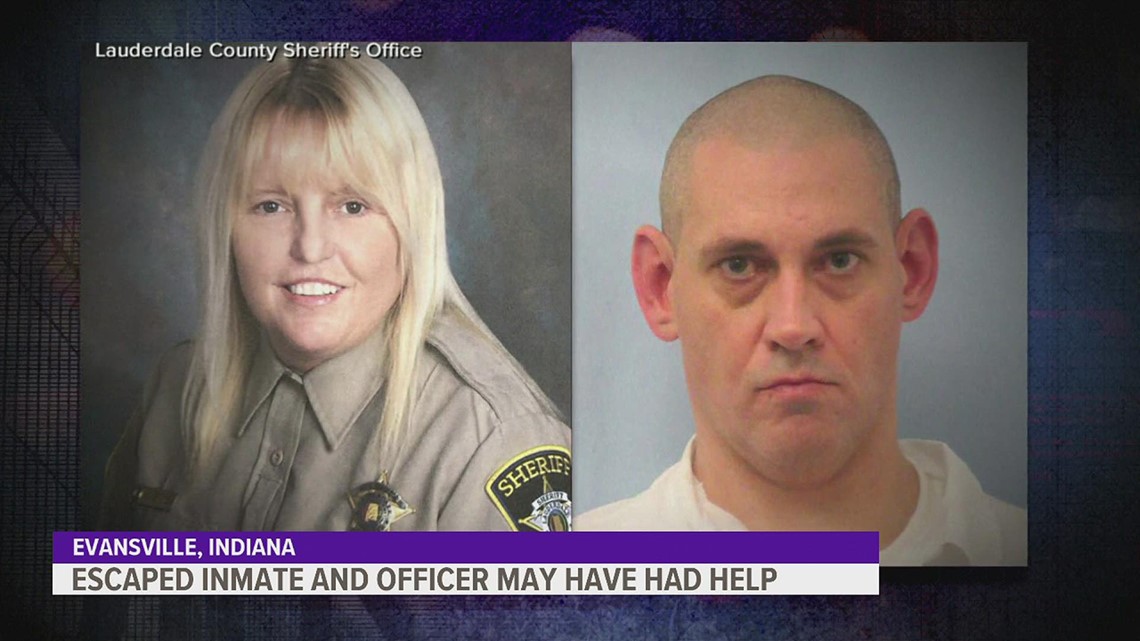 Sheriff: Jail officer who helped Alabama inmate escape dies; inmate in ...