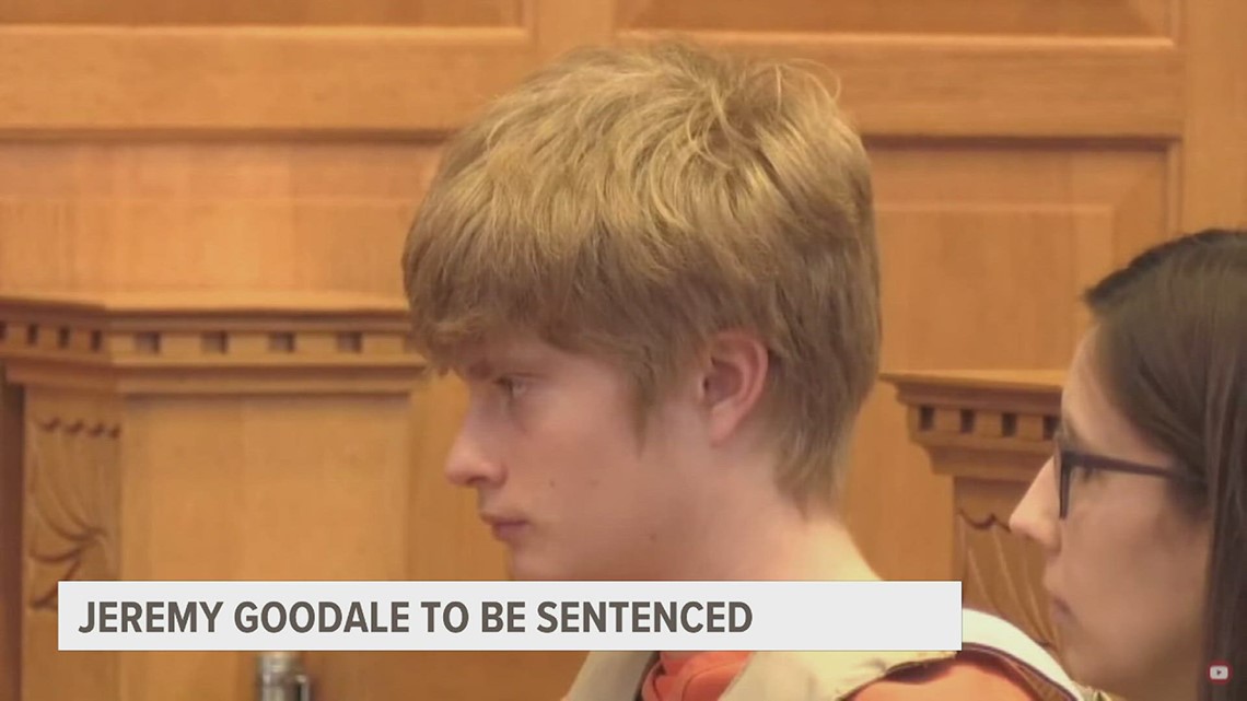 First day of sentencing hearing concludes for Jeremy Goodale | wqad.com