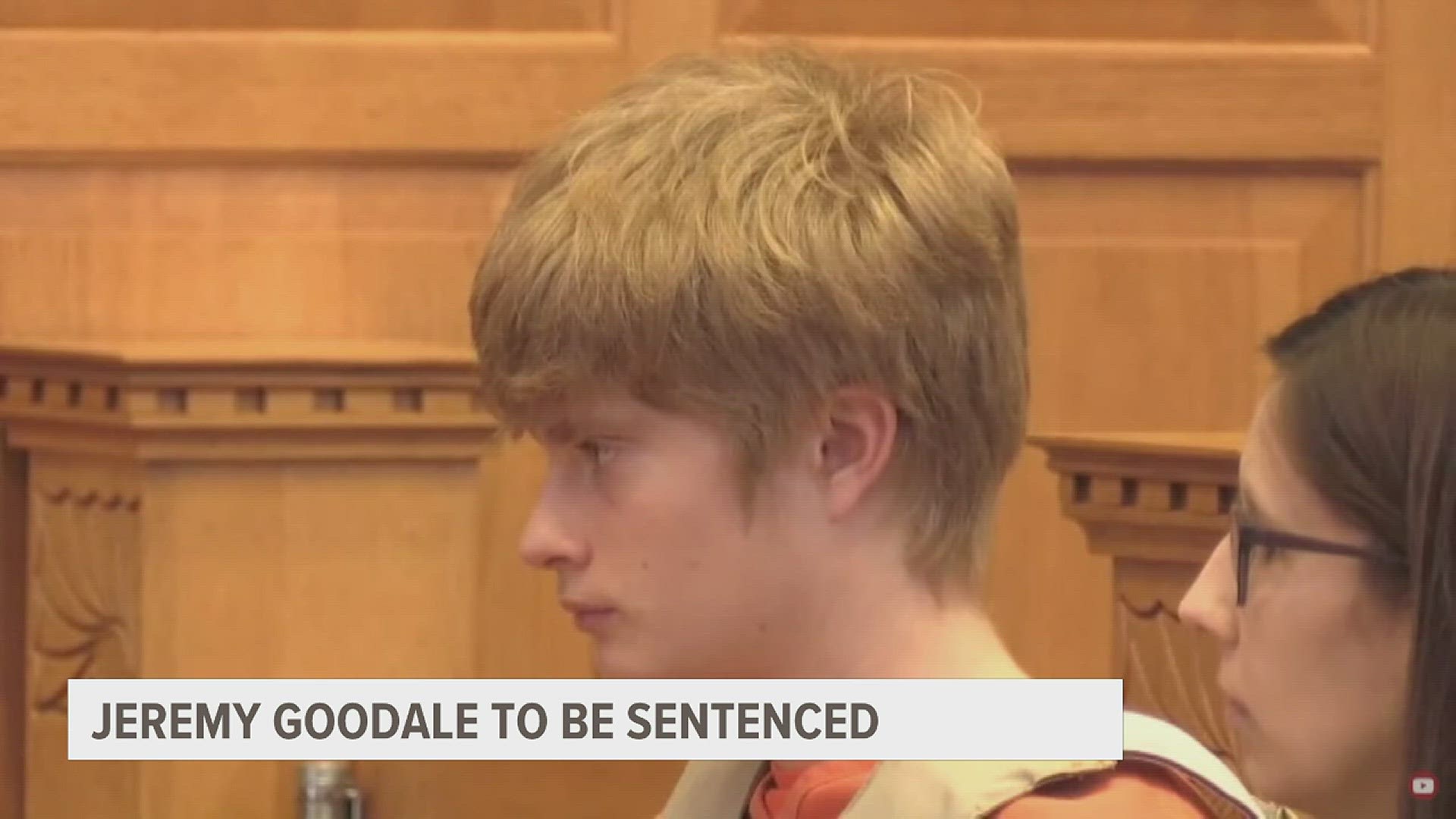 First day of sentencing hearing concludes for Jeremy Goodale | wqad.com