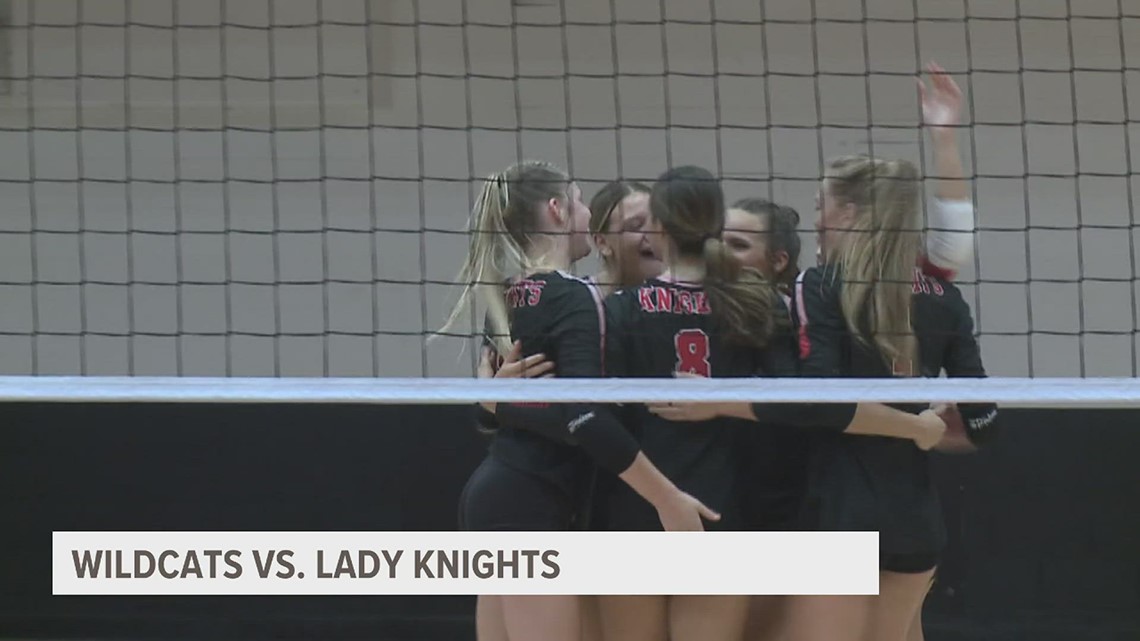 MAC volleyball season underway | wqad.com