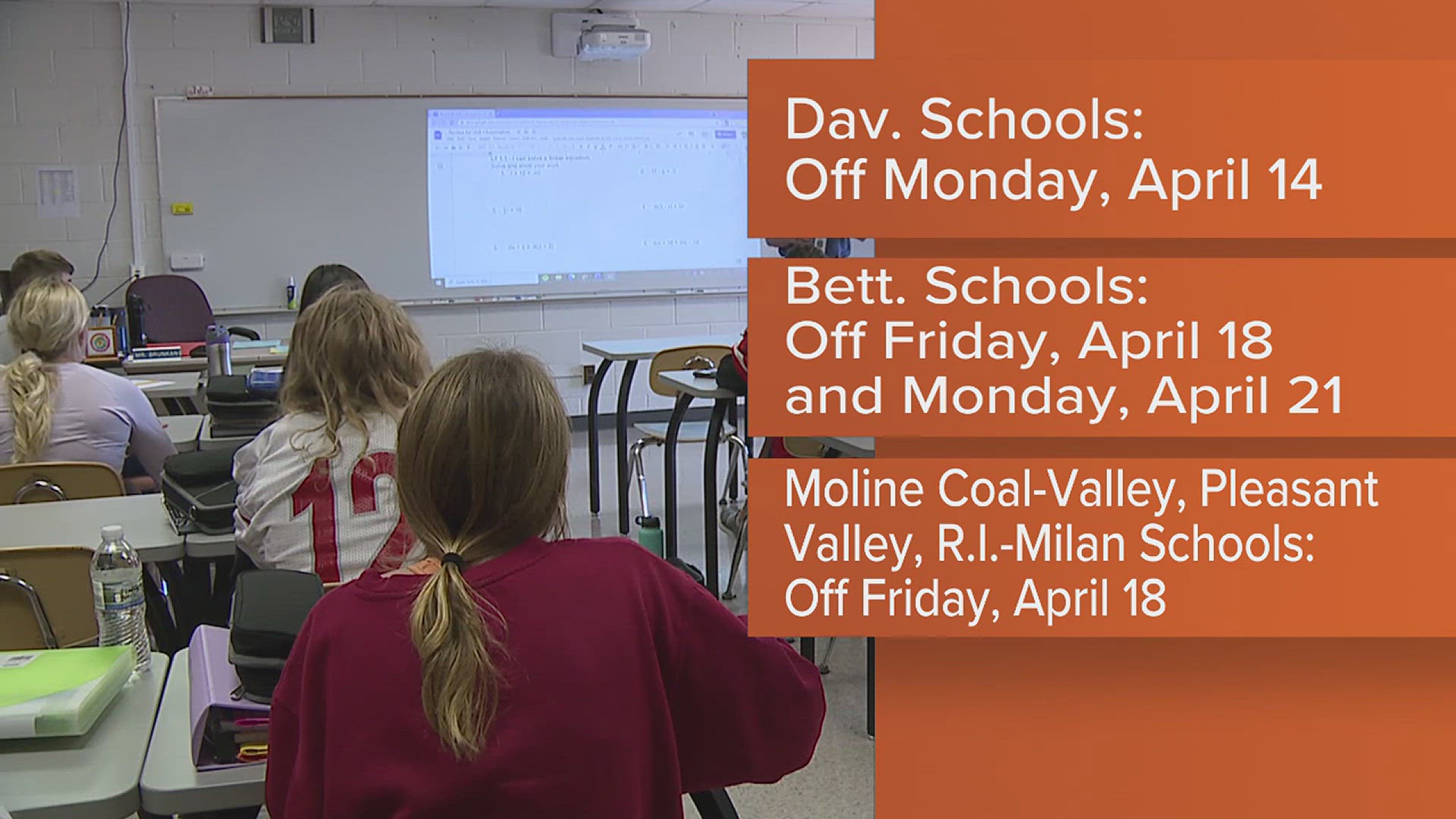 3 Things to Know | Quad Cities morning headlines for April 11, 2025 ...