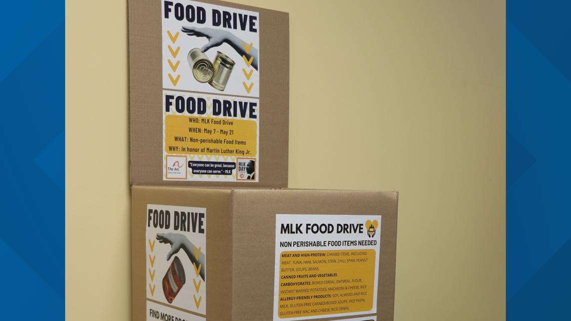 Donations now being accepted for the annual MLK Food Drive | wqad.com