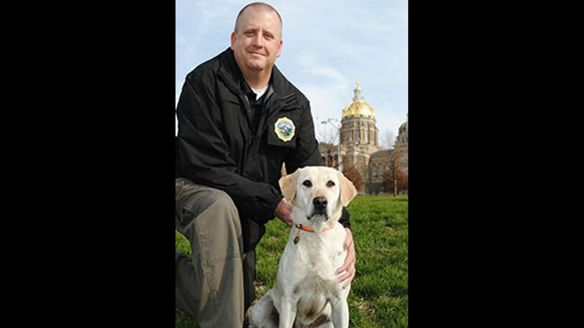 Iowa State Fire Marshal adopts explosives dog | wqad.com