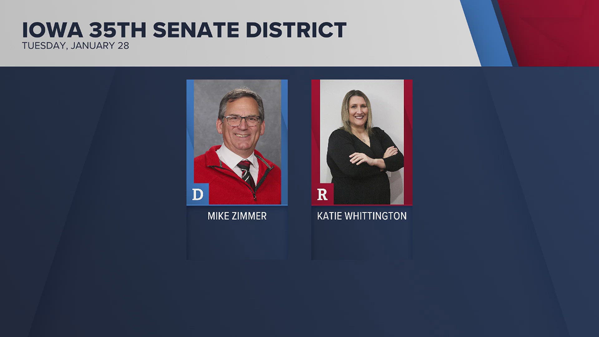 Taking a look at the candidates vying for a seat in Iowa Senate | wqad.com