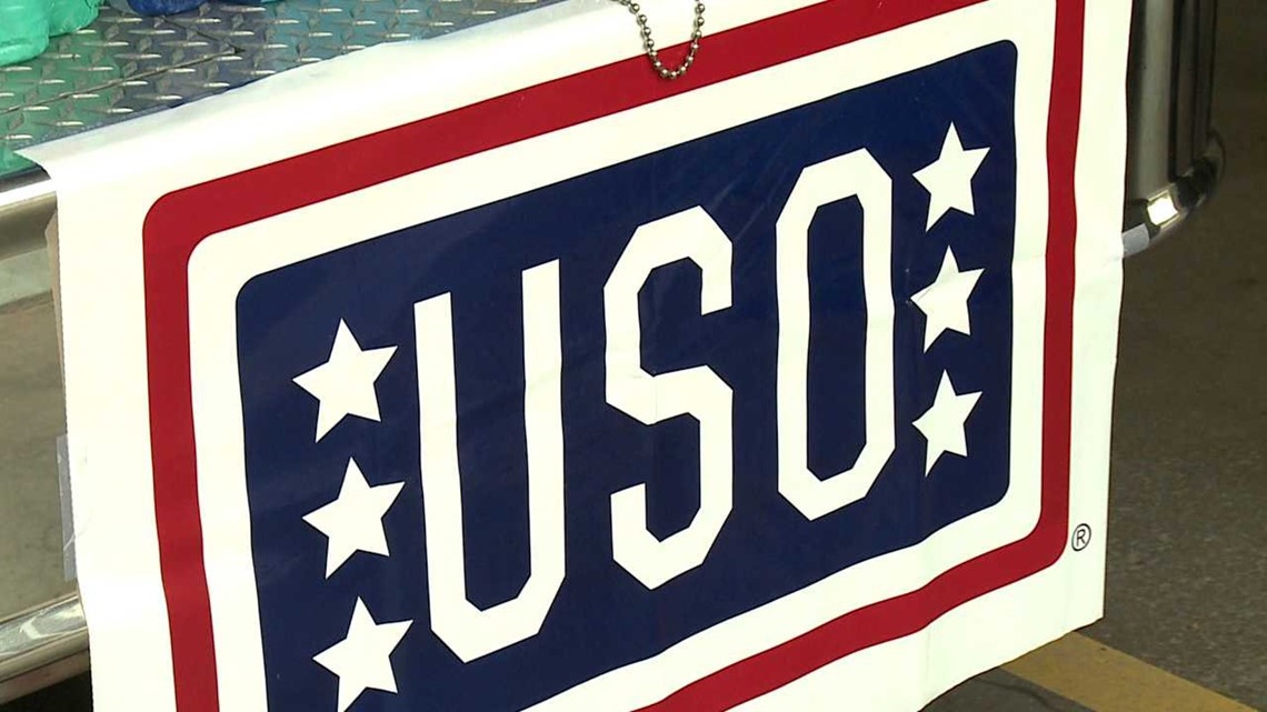 USO helps military families during the holidays | wqad.com