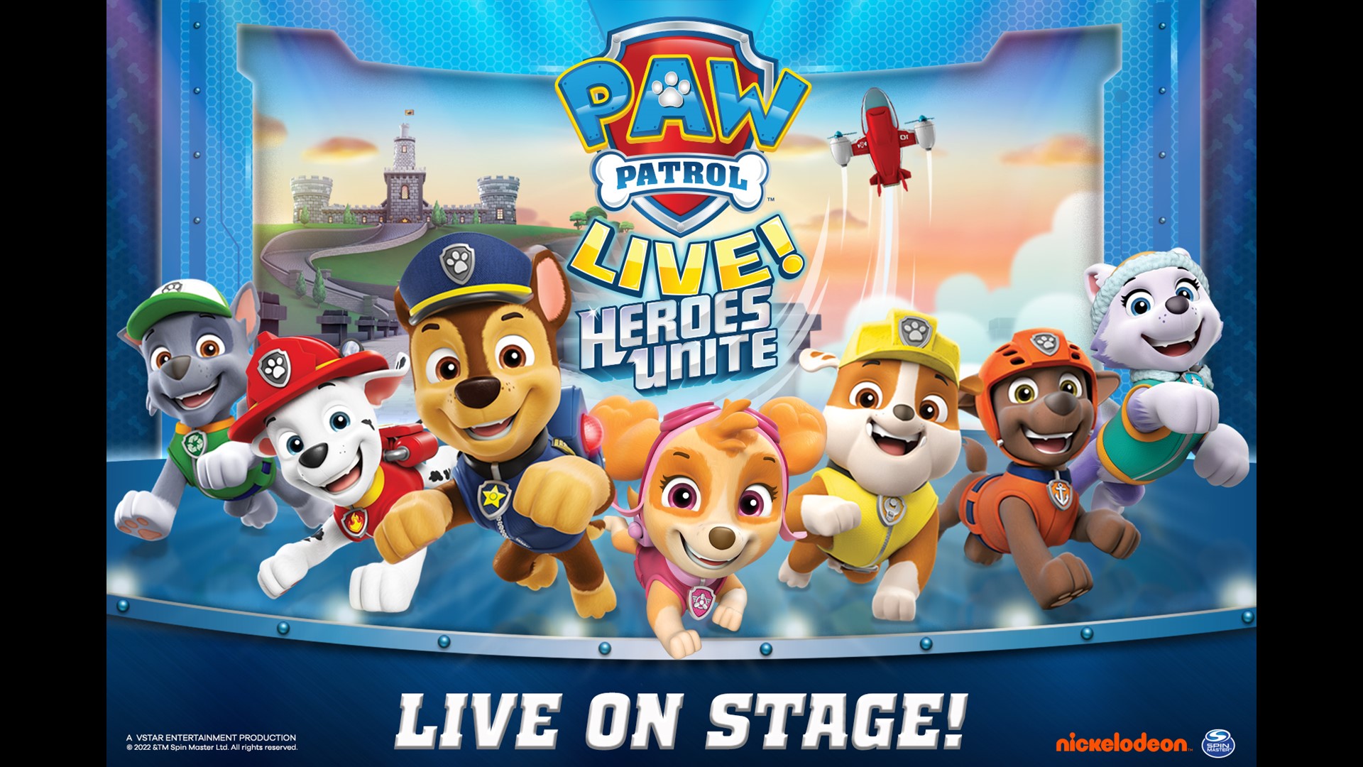 PAW Patrol Live! Contest Rules | wqad.com