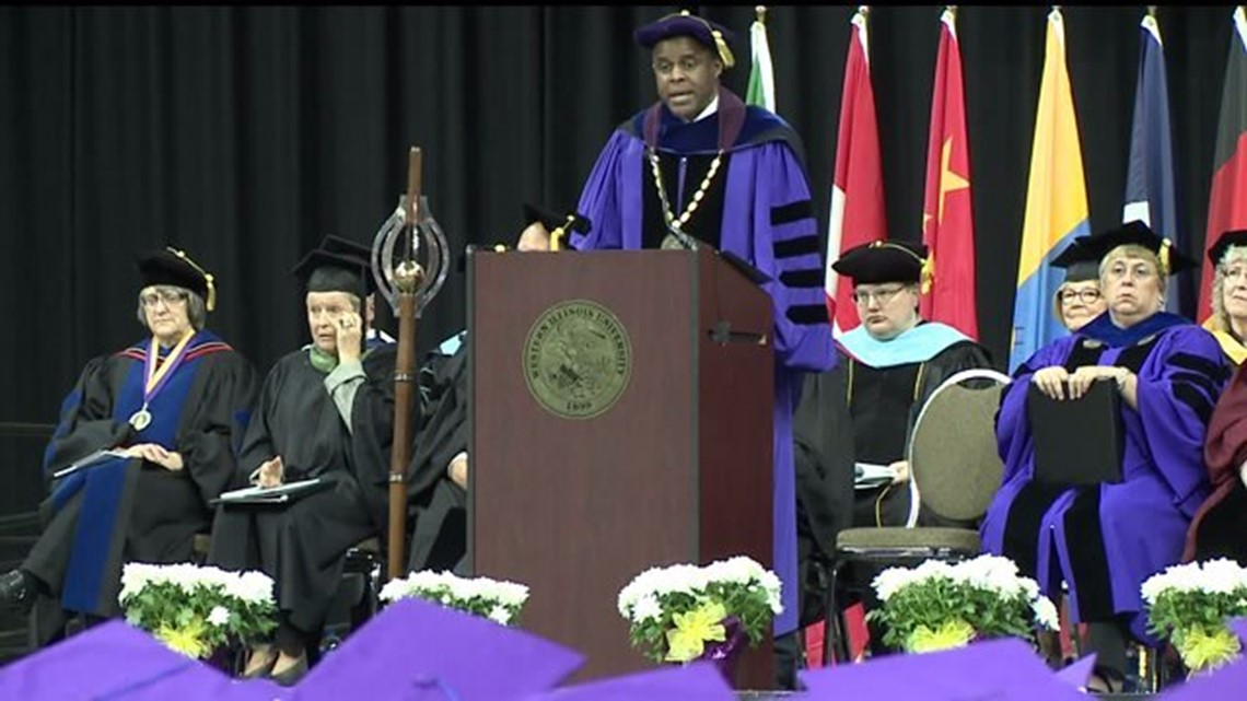 Largest ever commencement ceremony for Western Illinois University of ...