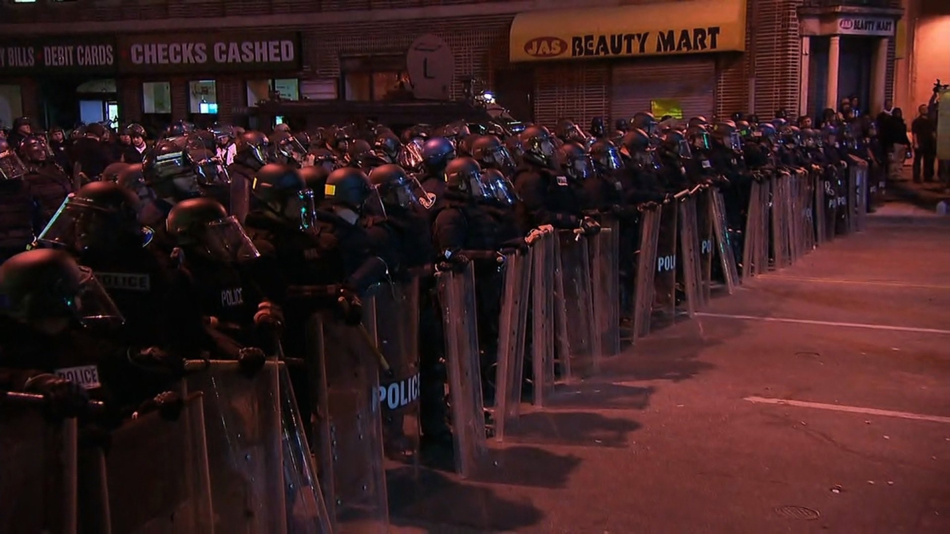 Baltimore: After riots, protesters and police ensure peace | wqad.com