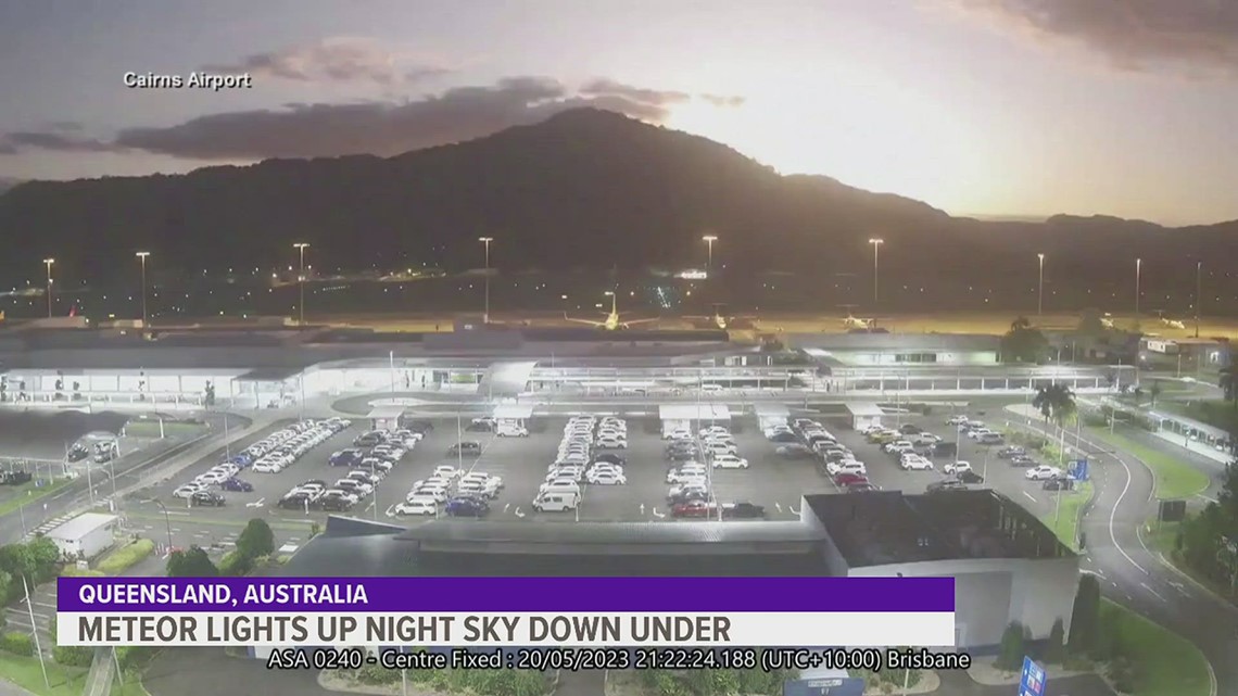 Meteor hits Australia | wqad.com