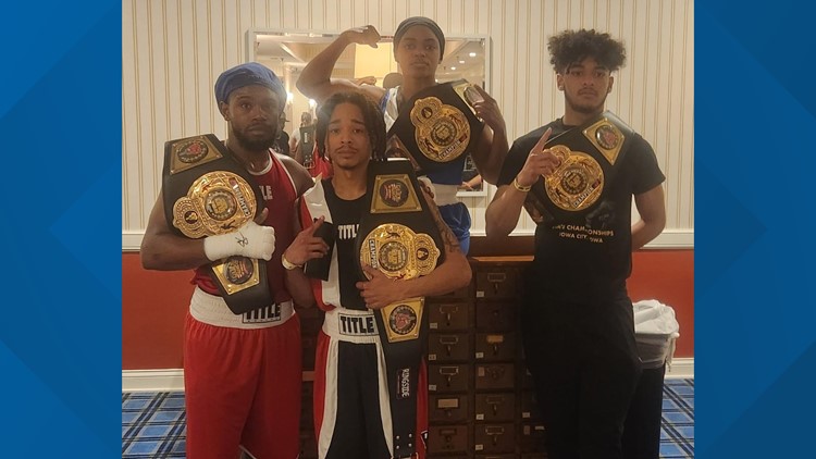 Davenport boxers readying for Golden Gloves National tournament | wqad.com