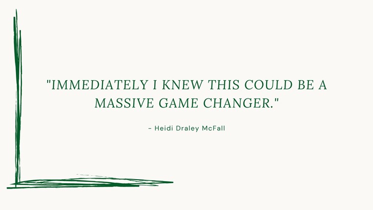 DeWitt artist Heidi Draley McFall's technique elevates work | wqad.com