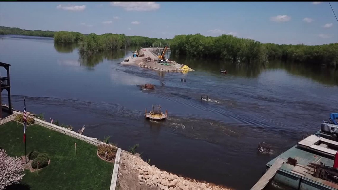 Sabula-Savanna bridge opening pushed back again | wqad.com