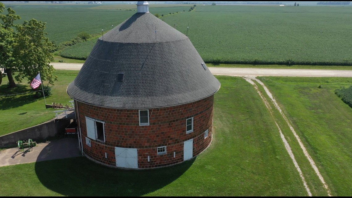 Piece of history: Step inside this rare, brick round barn | wqad.com