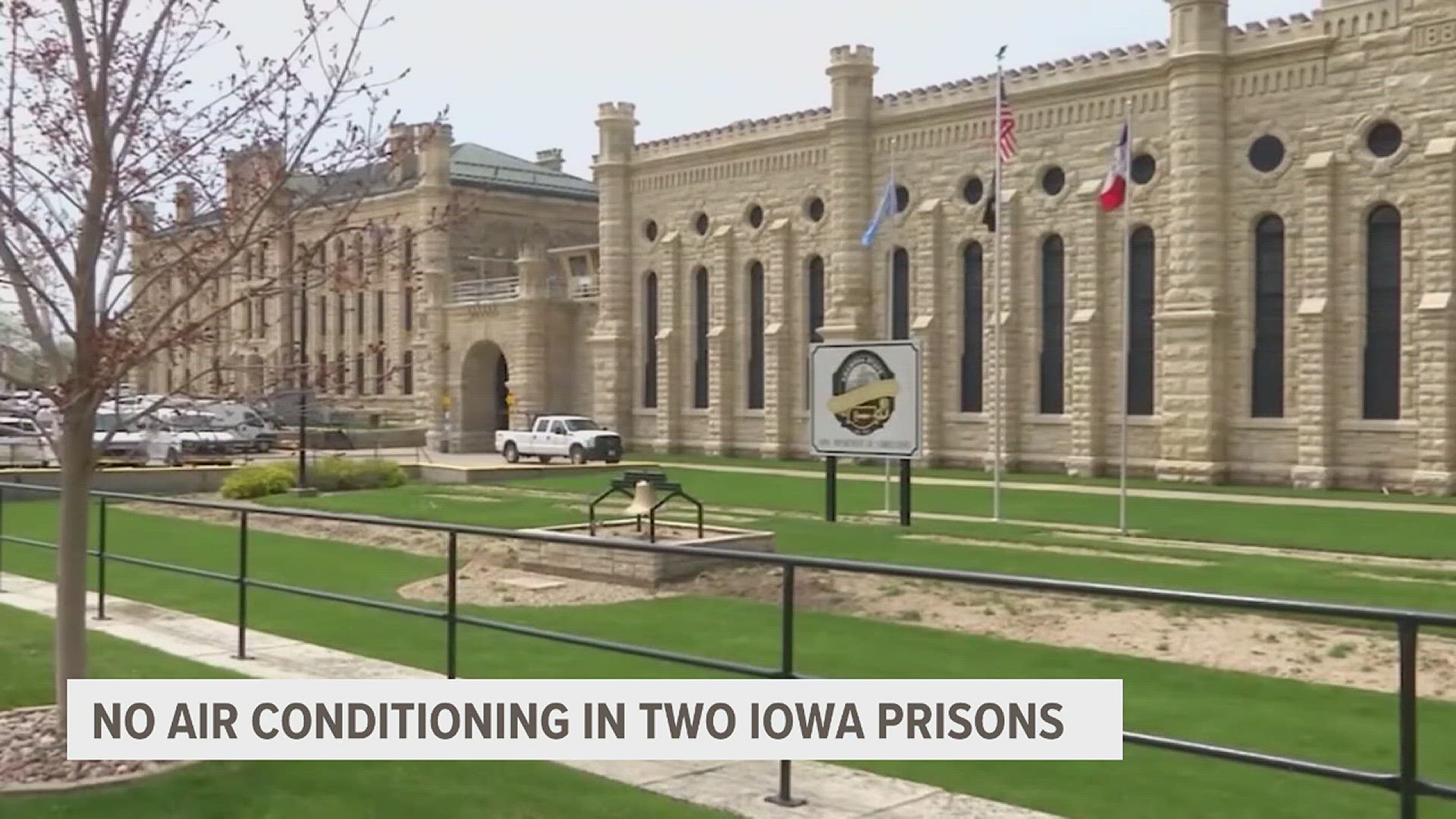High temperatures raising concerns at two prisons without AC in Iowa ...