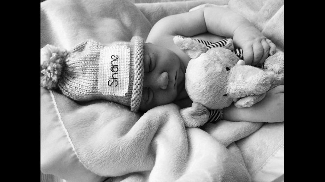 ‘Bucket List Baby’ Shane dies in his mother’s arms 4 hours after he was ...