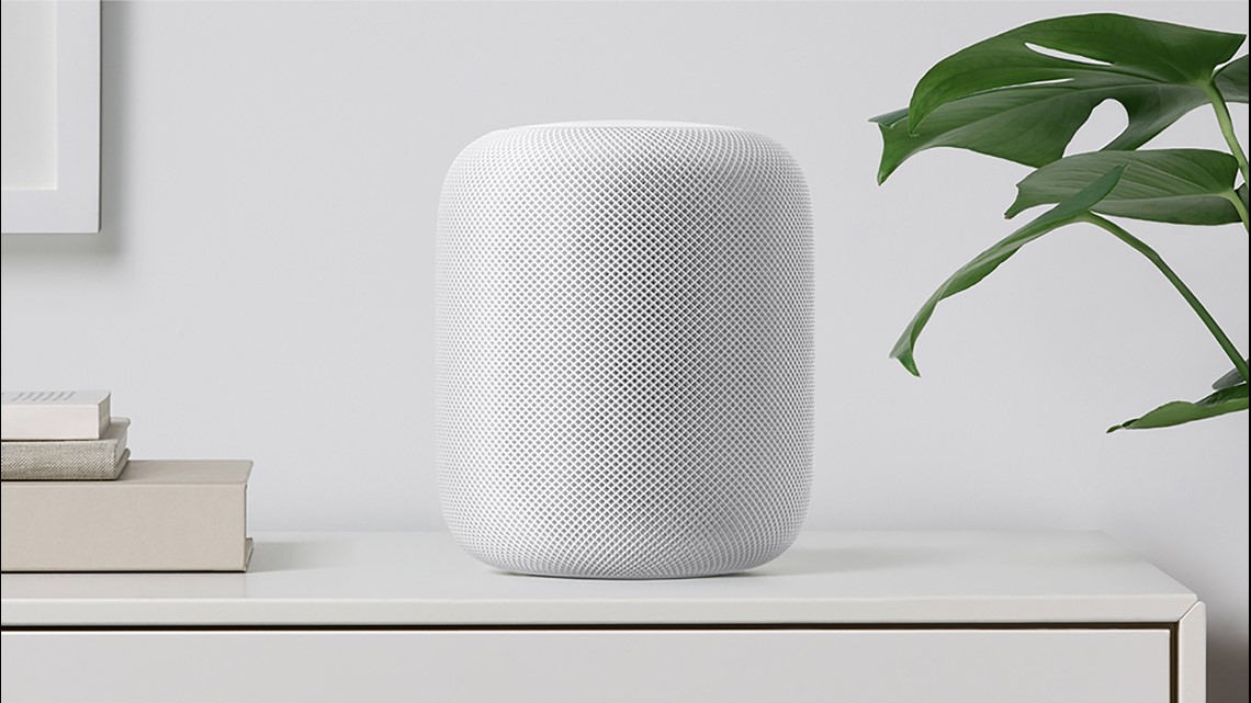 Apple unveils an Amazon Echo competitor | wqad.com
