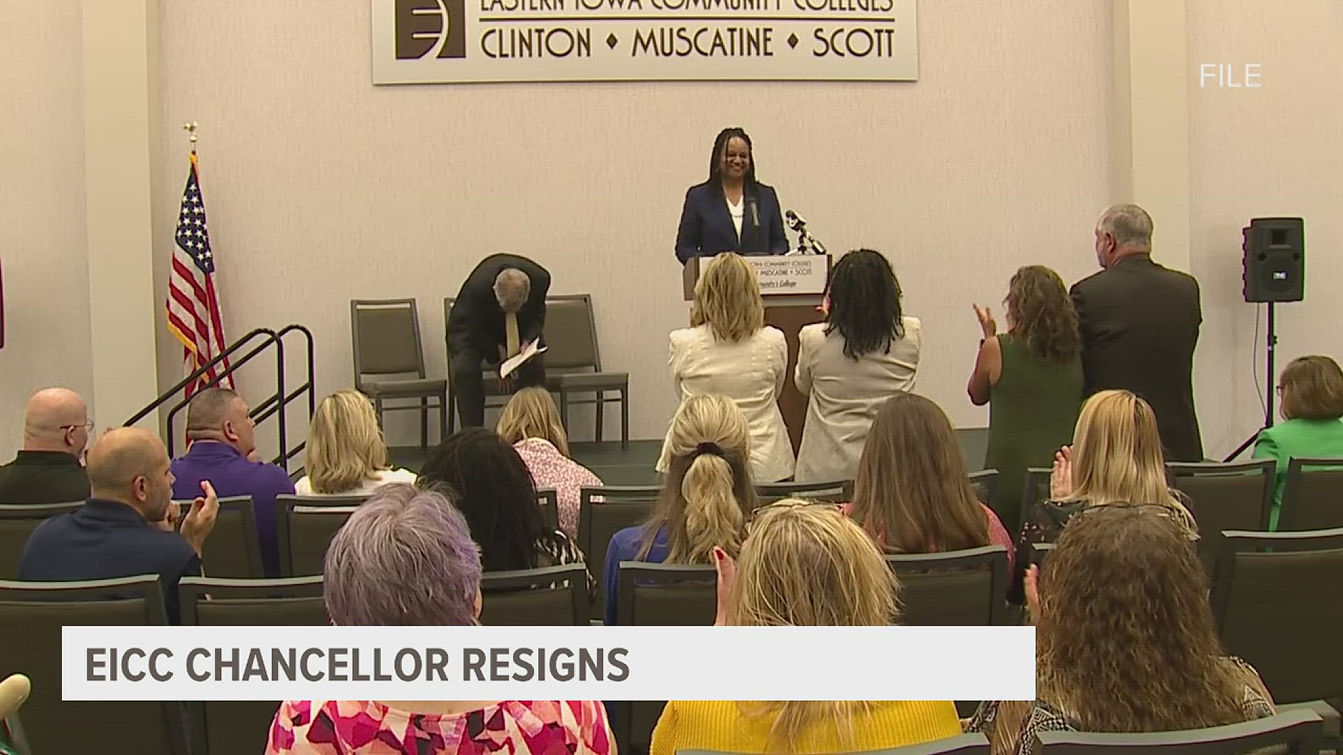 EICC chancellor submits resignation due to personal reasons | wqad.com