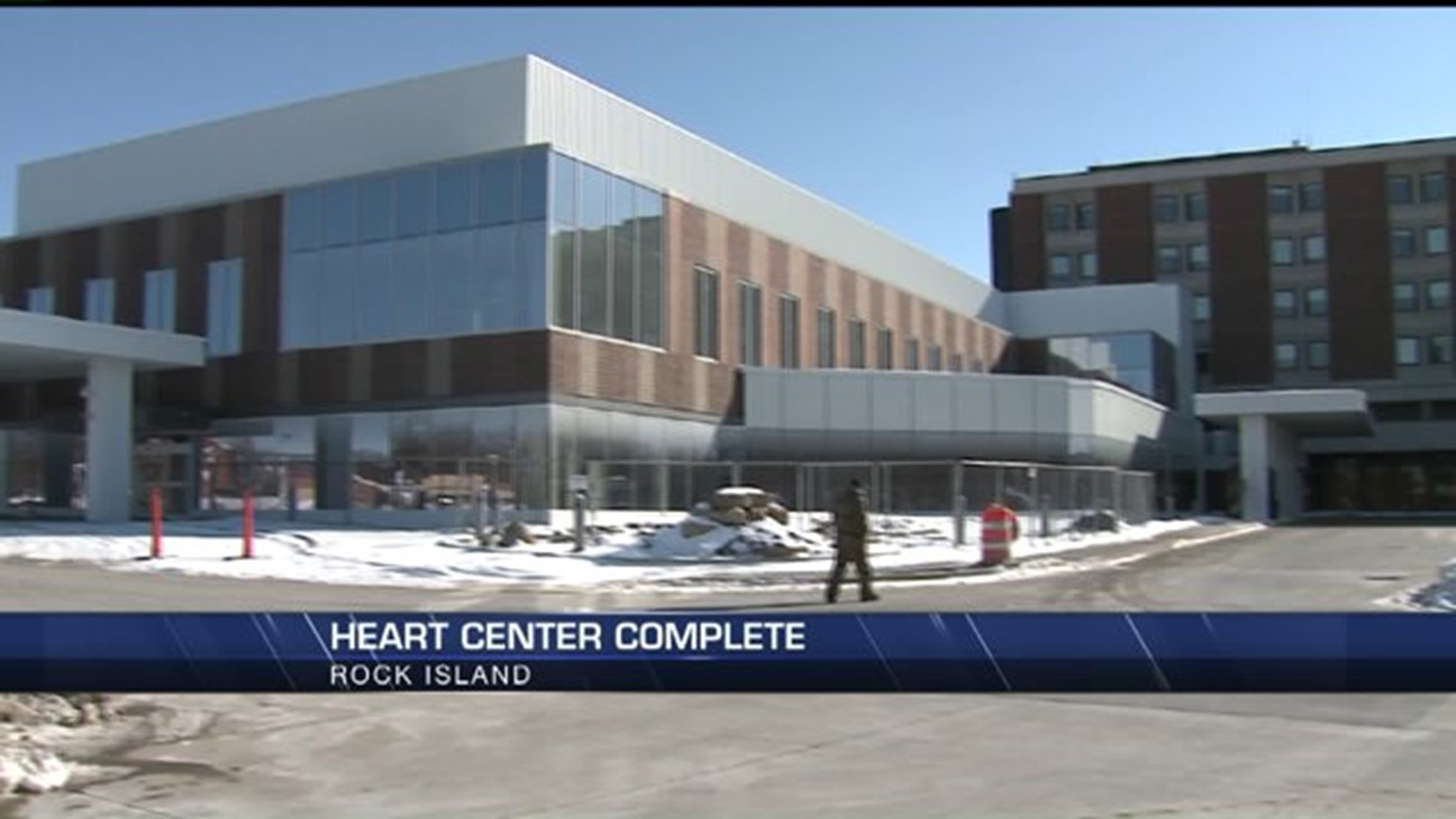 Unity Point Health Trinity Finishes New Heart Center/ Emergency ...