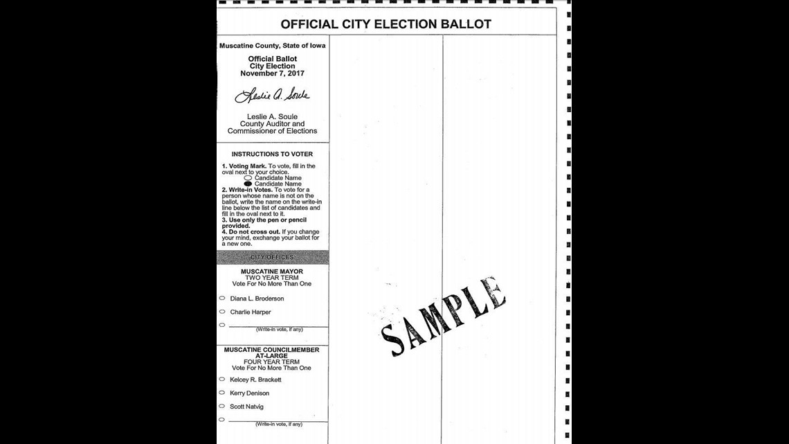 Voting today? Find your city’s sample ballot here | wqad.com