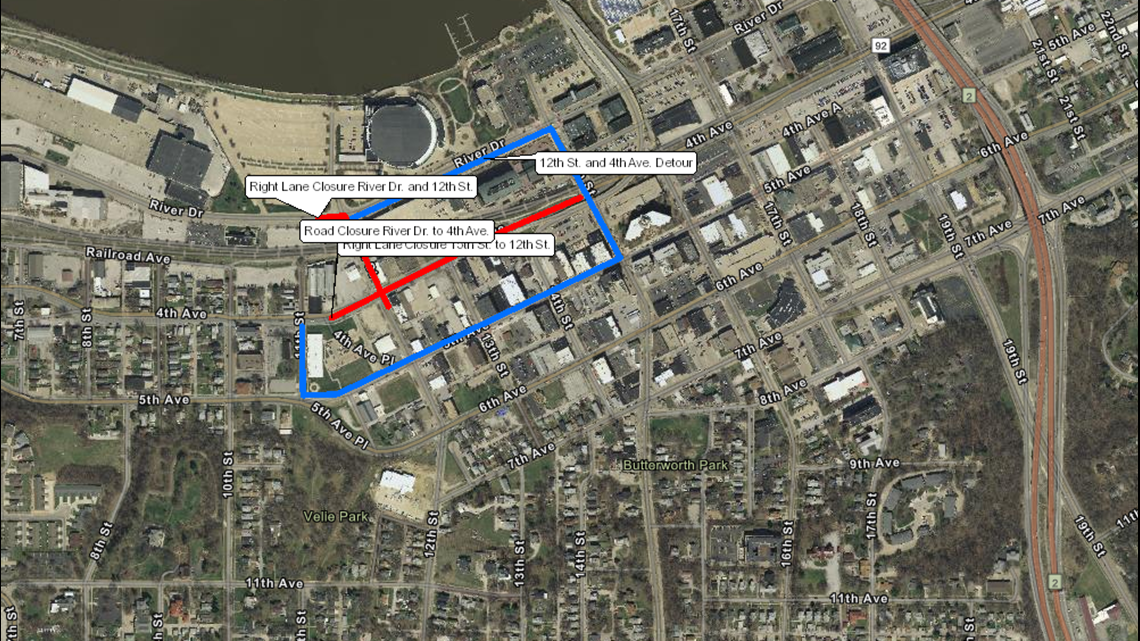 Moline’s interactive construction map could prevent traffic headaches ...
