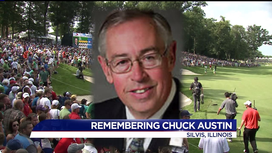 Memorial service for Chuck Austin tonight | wqad.com