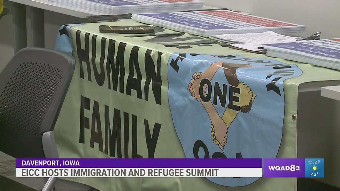 Summit brings refugees, immigrants together to learn about policies ...