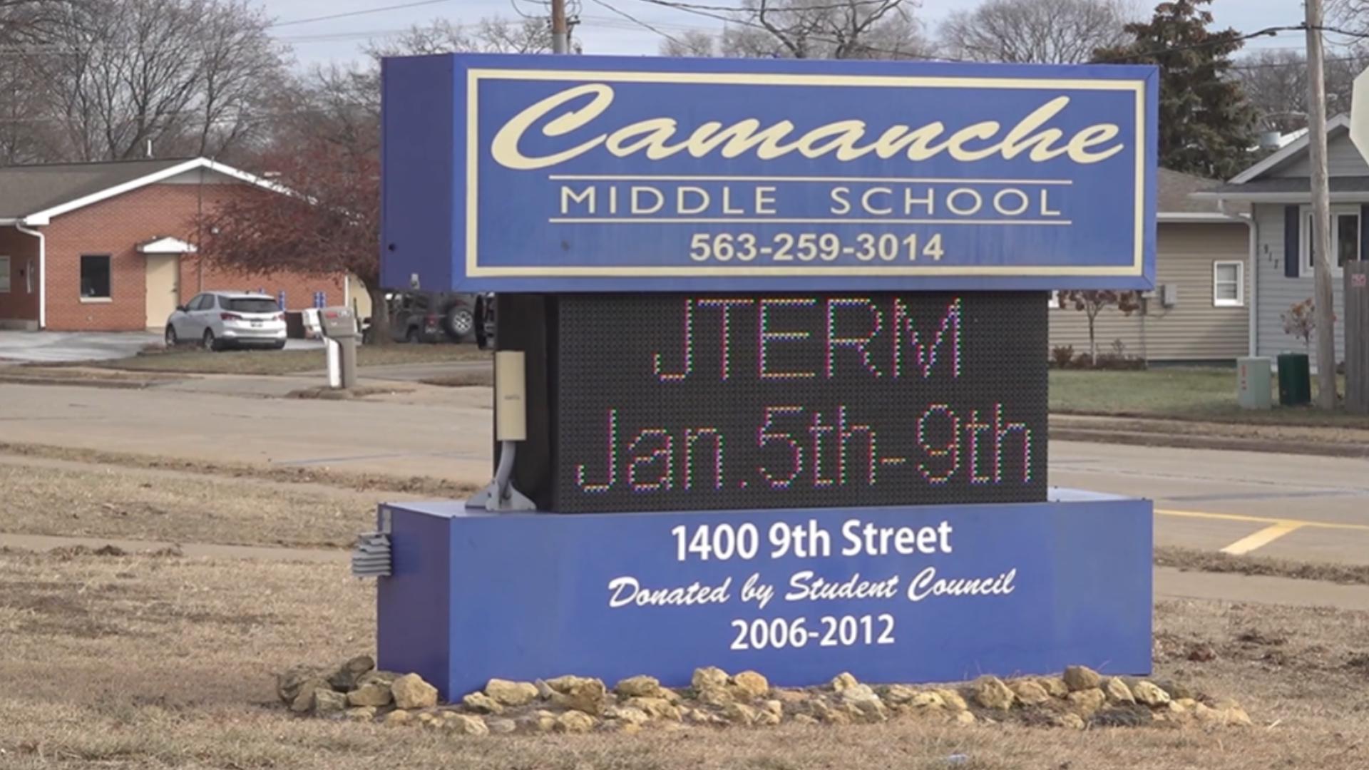 Camanche schools launch first-ever J-Term week for students | wqad.com