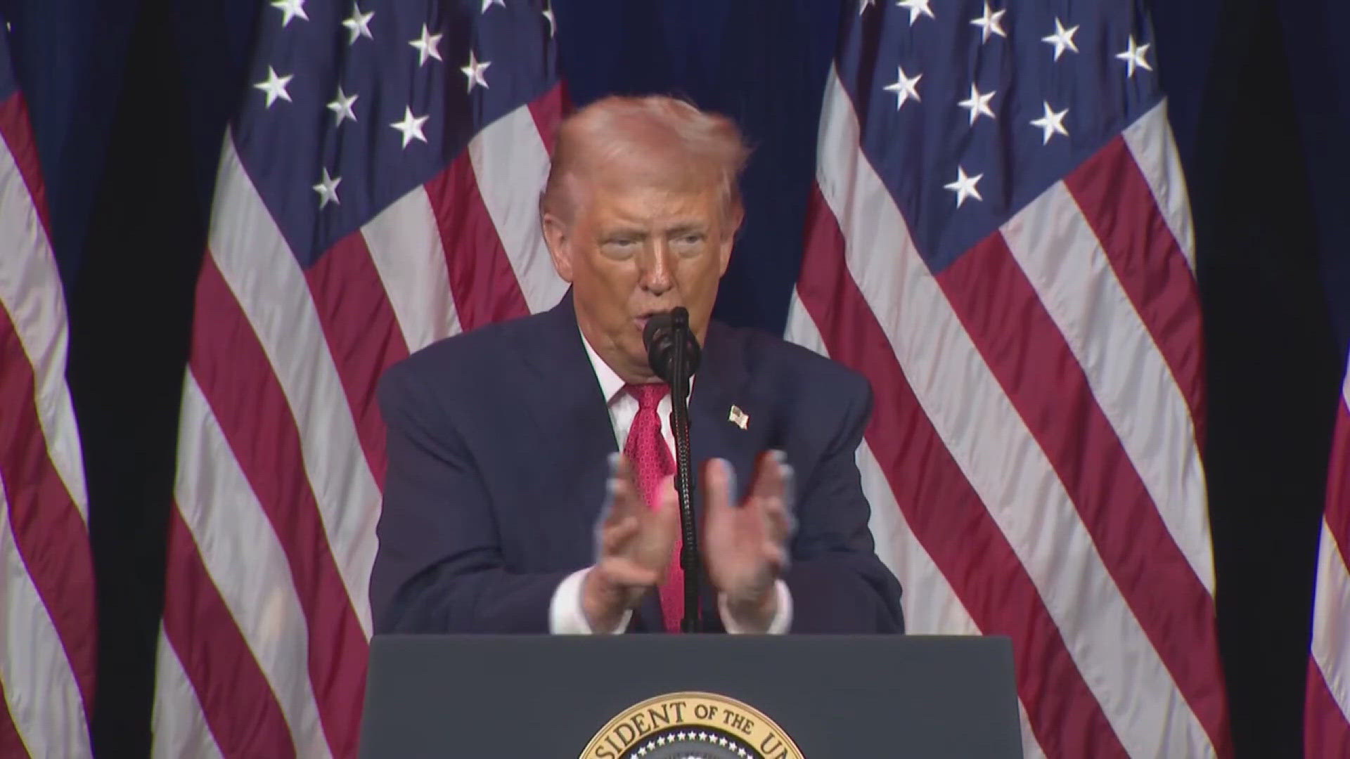 President Trump weighs series of military options in Iran | wqad.com