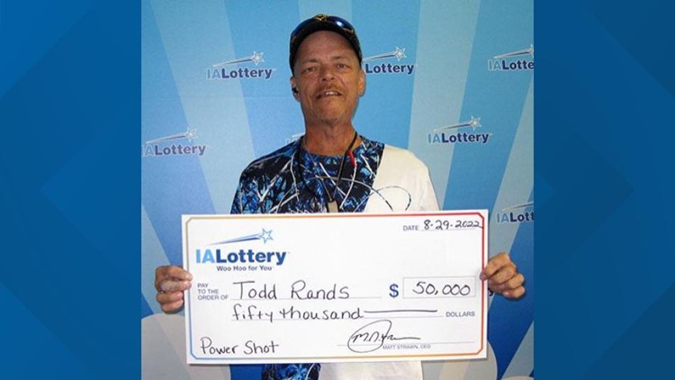 Bettendorf man claims $50K prize from gas station lottery ticket | wqad.com