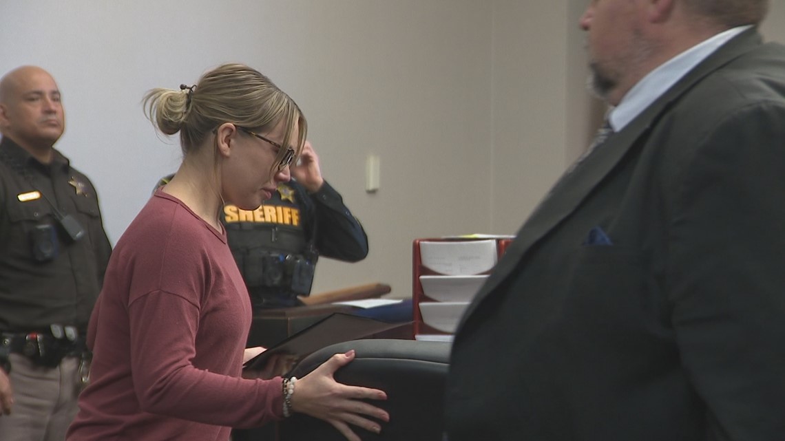 Brittany Griswold pleads guilty in Nache drunk driving case | wqad.com