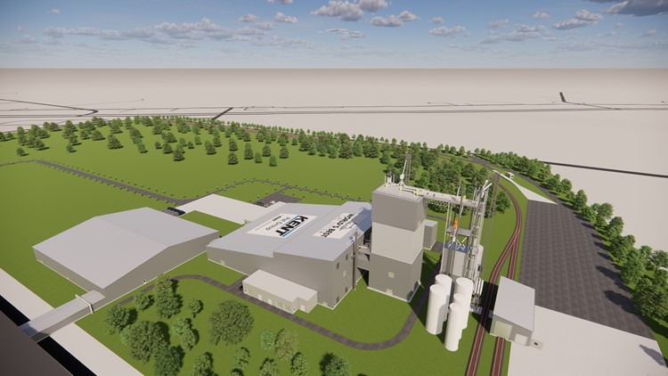 KENT breaking ground on $80M cat litter facility in Muscatine | wqad.com