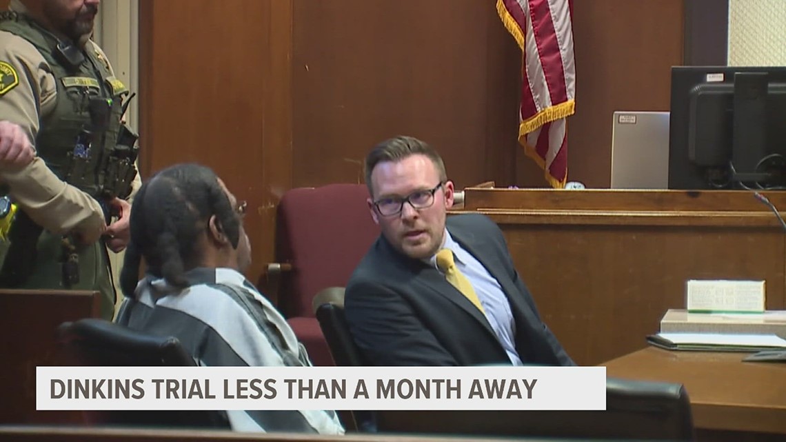 Trial for Henry Dinkins, man accused of killing Breasia Terrell, set to ...