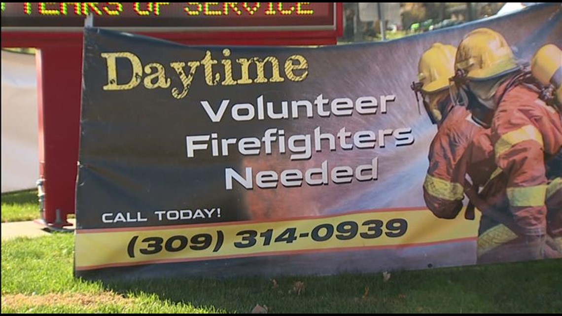 'We need to fix this' | IL Fire Departments in need of volunteers ...