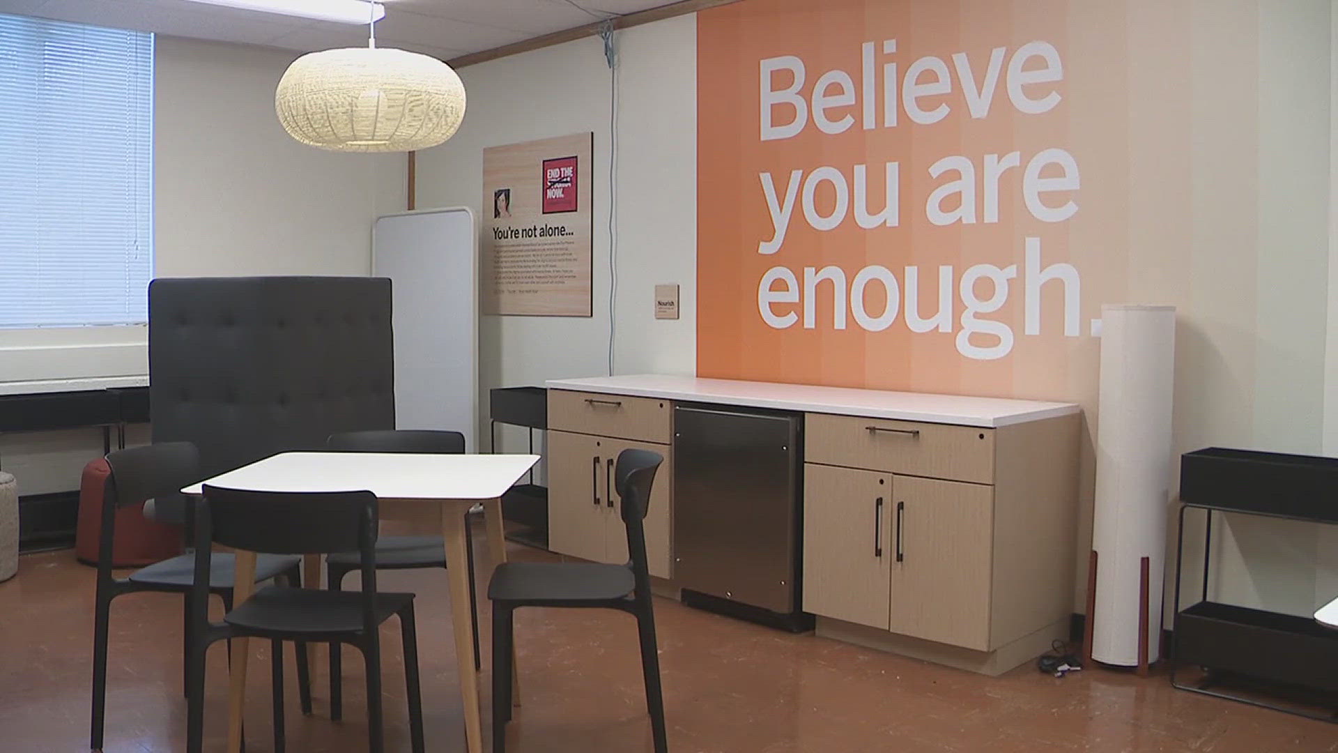Phoenix Program unveils Brain Health Retreat Room | wqad.com
