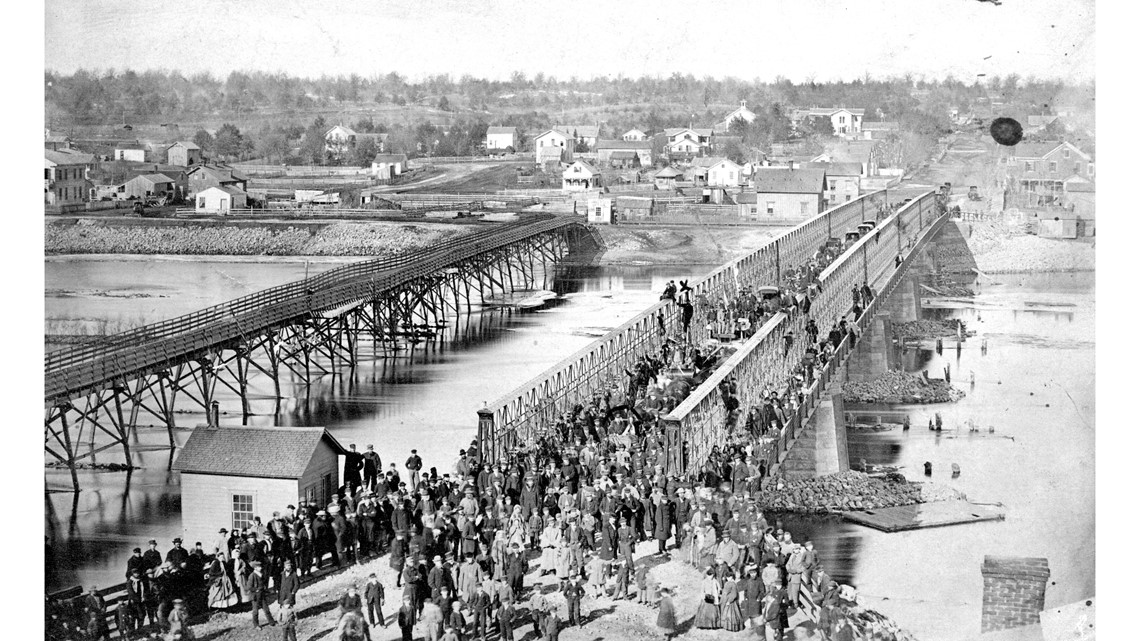 Photos: 150 years later, Dixon bridge tragedy among nation's worst ...