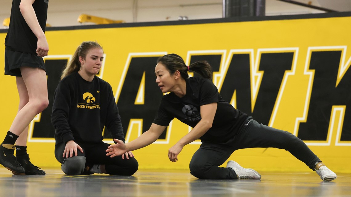 Iowa coach named one of USA Today's women of the year | wqad.com
