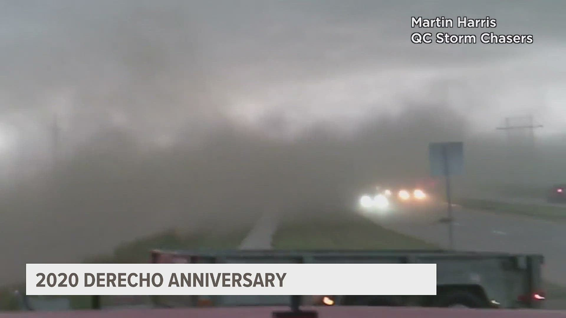3rd year anniversary of the 2020 derecho, one of the most dangerous and ...