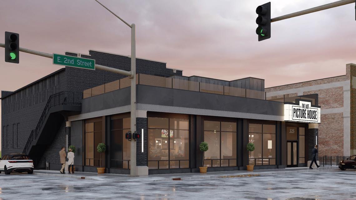 Two-story movie theater with rooftop bar coming to Davenport | wqad.com