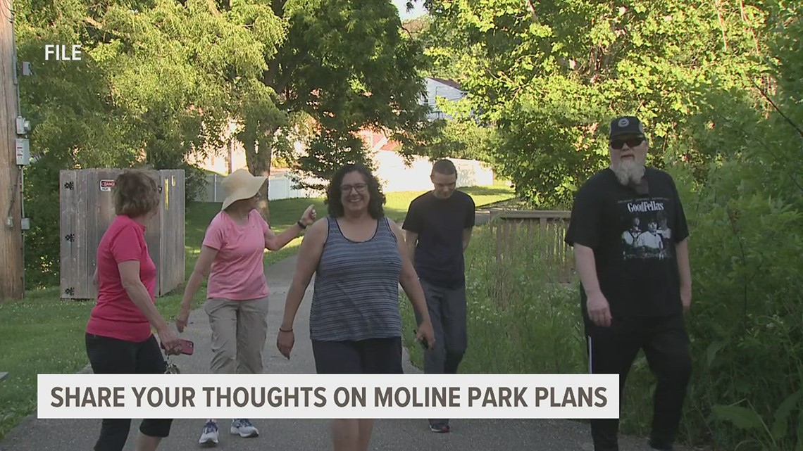 Moline Parks Department to share master plan for future of local parks ...