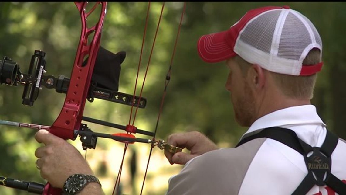 National archery tournament comes to the QC | wqad.com