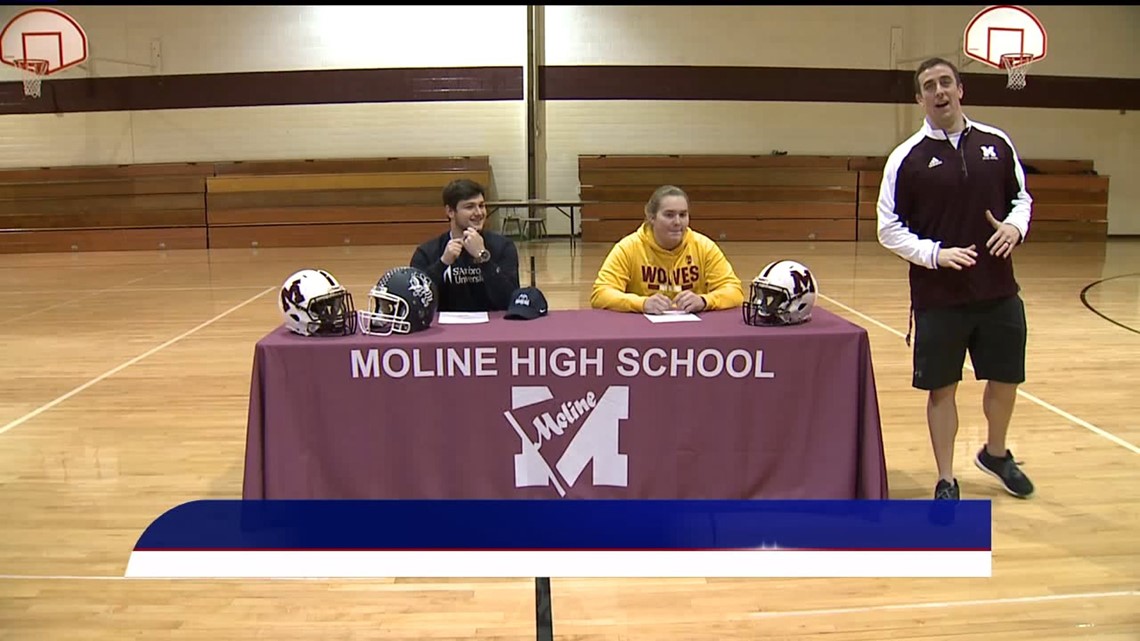 Moline duo to next level | wqad.com