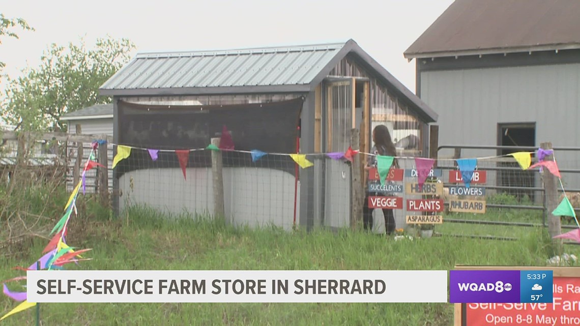 Self-service farm store in Sherrard relies on peoples integrity t ...