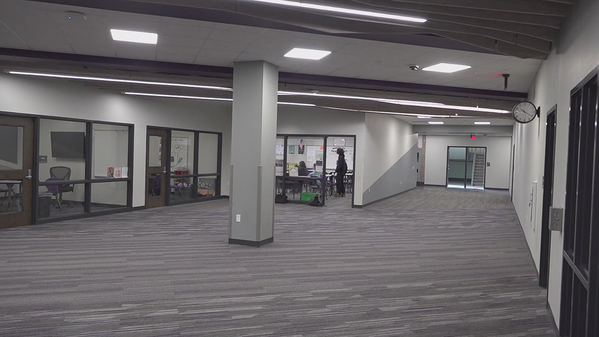 Burlington High School completes $43M renovation as school year gets ...