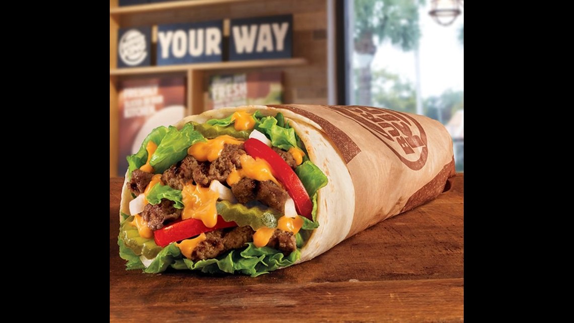 What’s a Whopperito? Burger King’s version of Tex-Mex | wqad.com