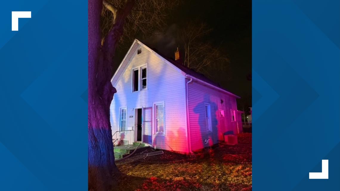 Family displaced following Moline house fire | wqad.com
