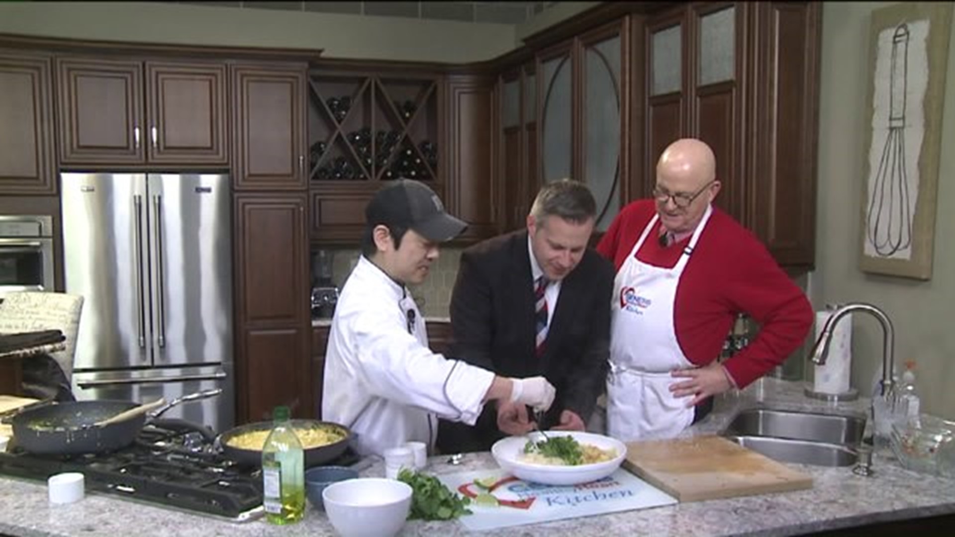 Chef Toby’s amazing Coconut Curry Shrimp | wqad.com