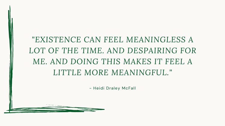 DeWitt artist Heidi Draley McFall's technique elevates work | wqad.com