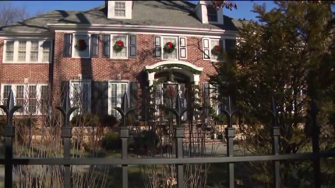 Neighbors of ‘Home Alone’ house share behind-the-scenes video of iconic ...