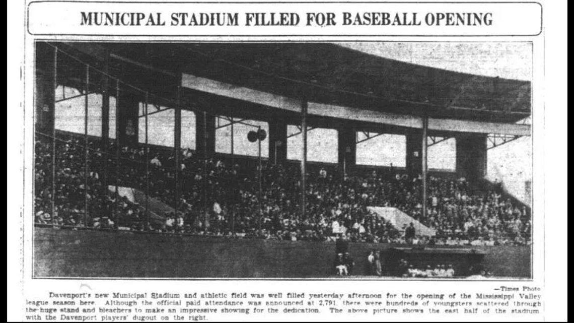 BALLPARK BIRTHDAY: Modern Woodmen Park Celebrates 90 Years in 2021 ...